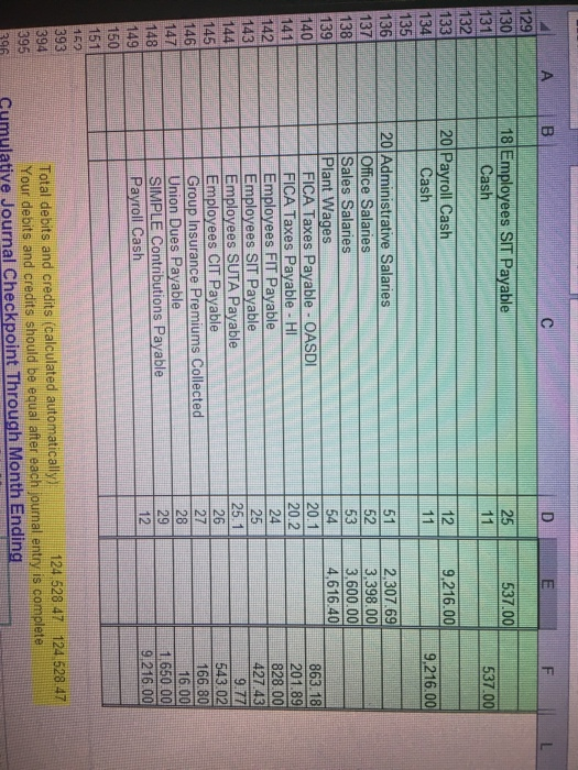 GIH JK MN 3 Excel Instructions CAUTION: Read Appendix | Chegg.com