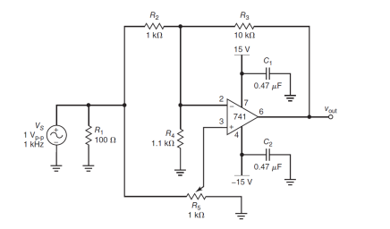 Solved Calculate the maximum noninverting and inverting | Chegg.com