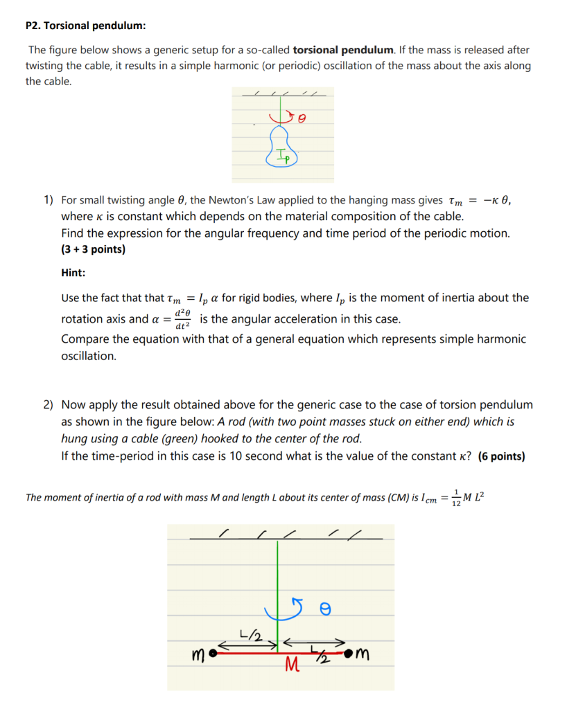Torsional Pendulum
