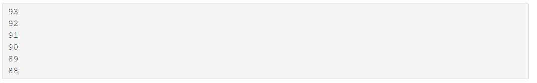 Solved In Python 619 Lab Countdown Until Matching