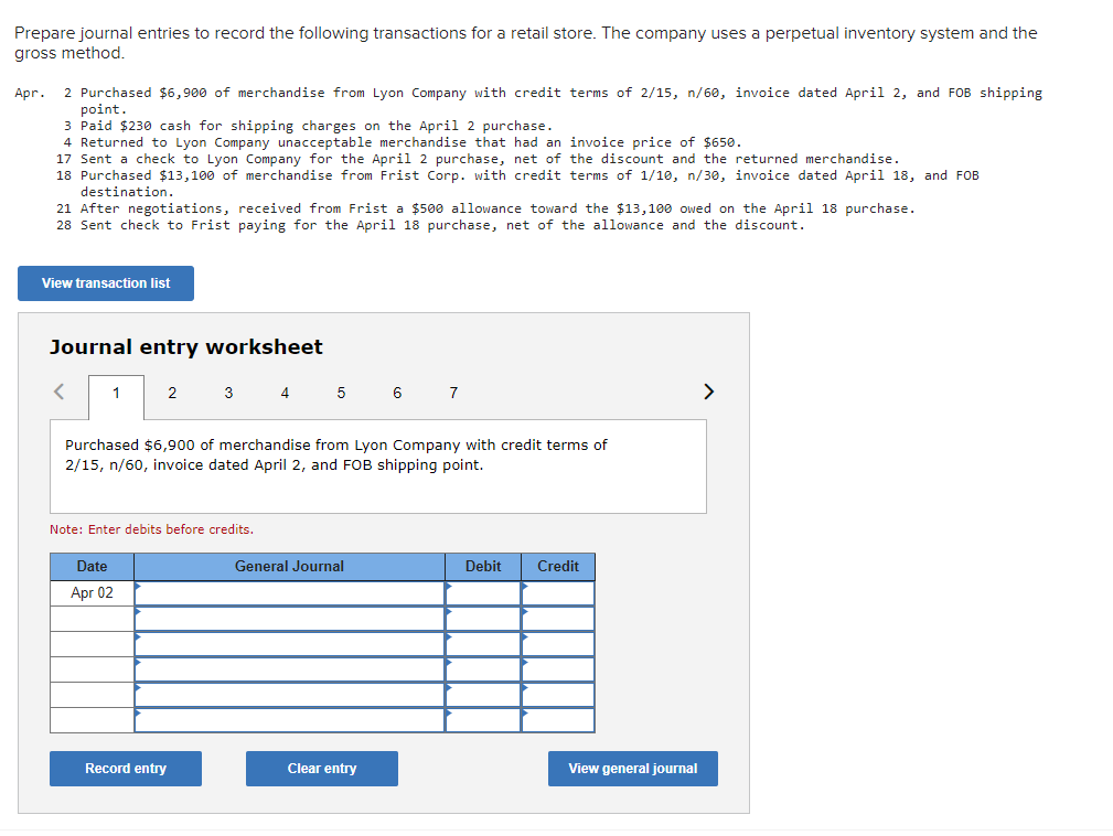 Solved Prepare journal entries to record the following | Chegg.com