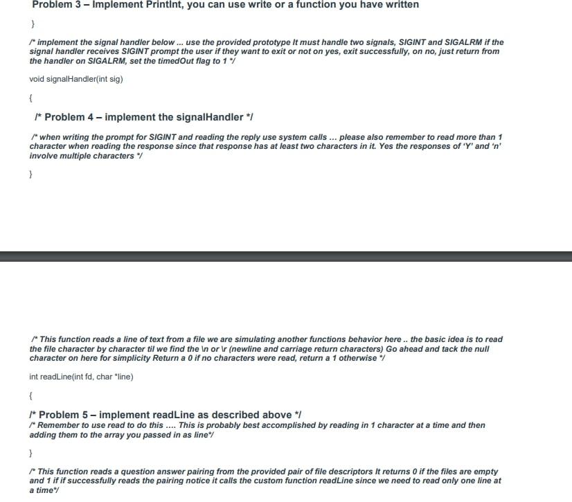 Solved You are being asked to implement a timed quiz which | Chegg.com