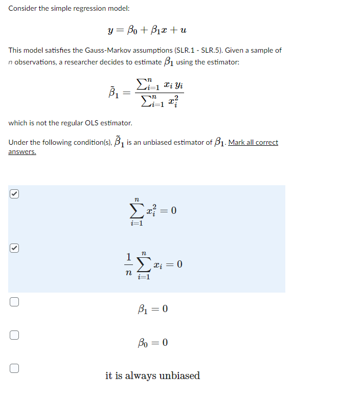 Solved IS THE CORRECT ANSWER SELECTED? IF NOT, PLEASE | Chegg.com