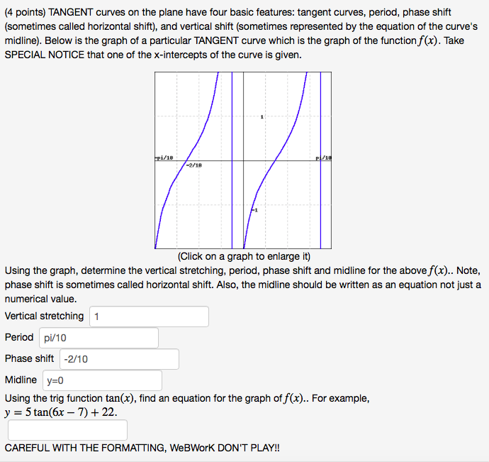 Solved (4 points) TANGENT curves on the plane have four | Chegg.com