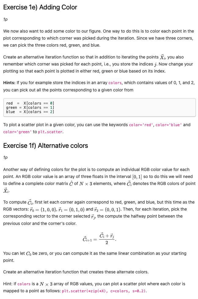 Solved How to I make this program triangle? Its Sierpinski | Chegg.com