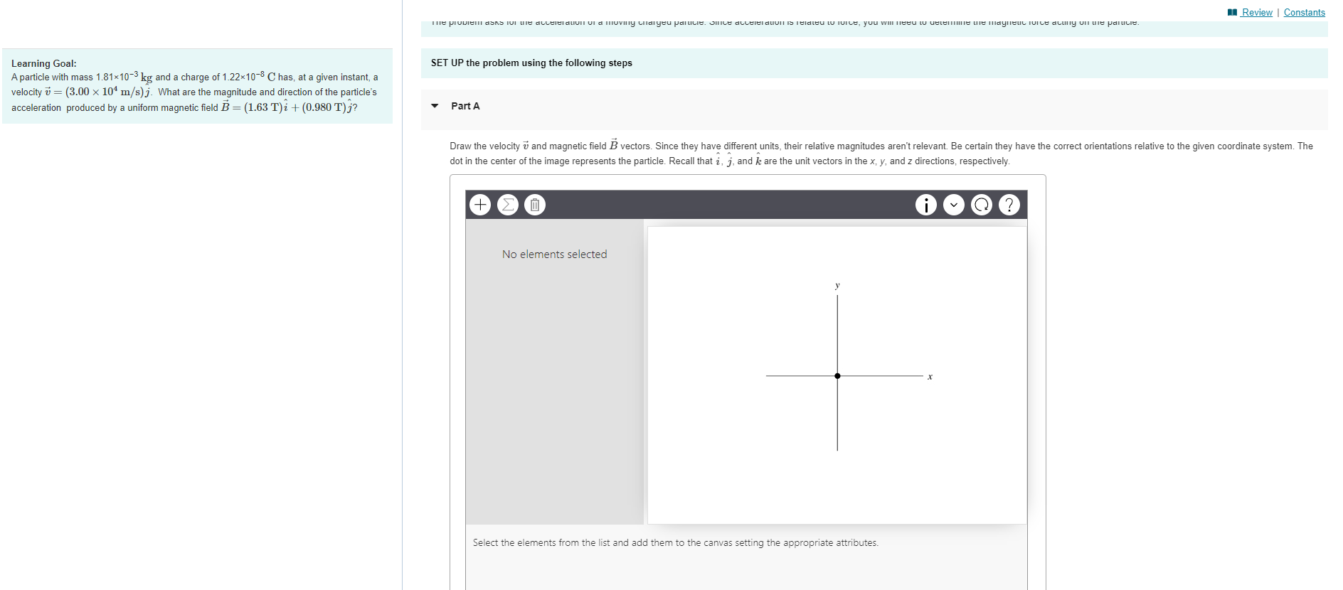 Solved SET UP the problem using the following steps - Part A | Chegg.com