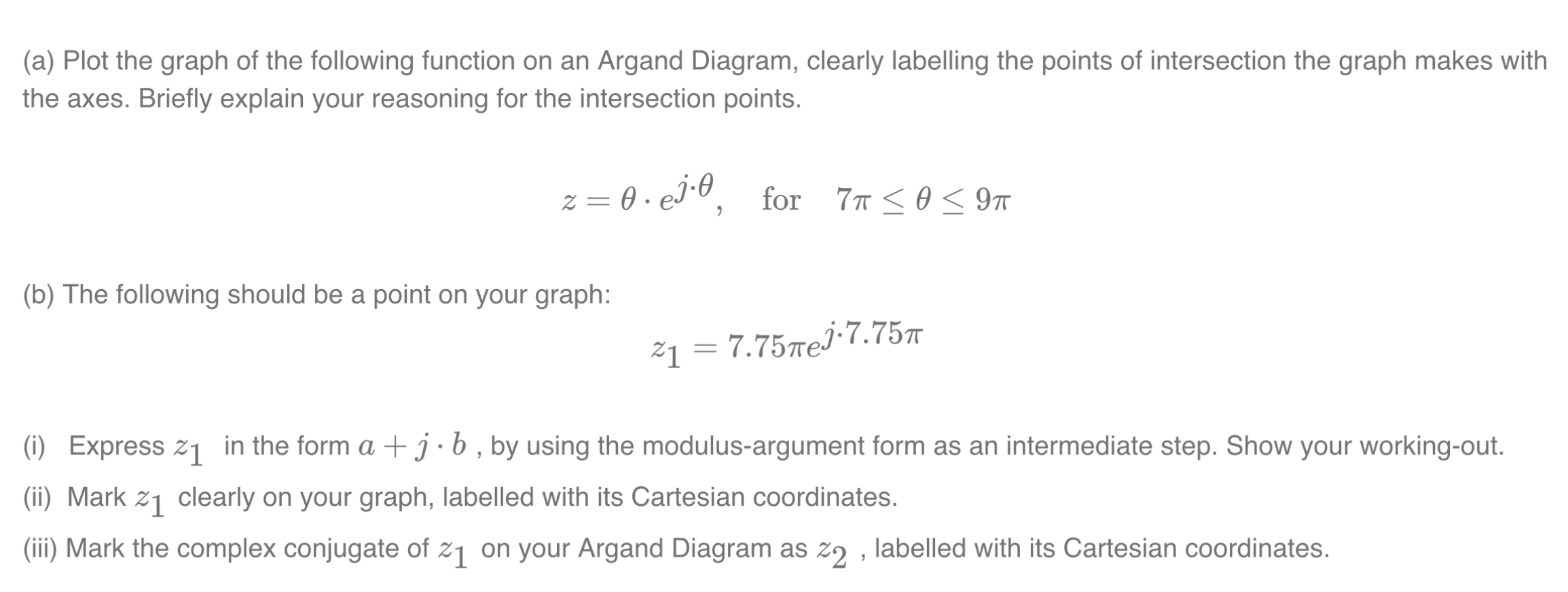 Solved (a) Plot the graph of the following function on an | Chegg.com