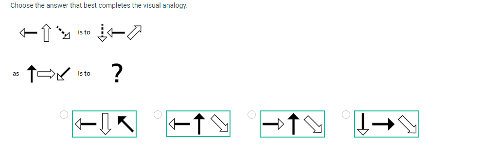 Solved Choose the answer that best completes the visual | Chegg.com