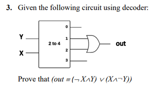 Solved logic for computer eng i will rate if the ans is | Chegg.com