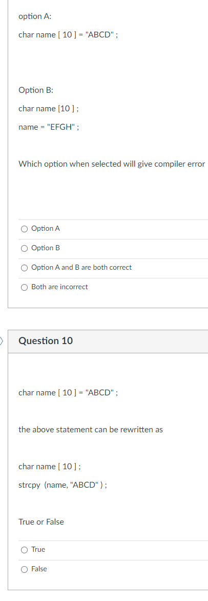 Solved What is the include file to use character functions | Chegg.com