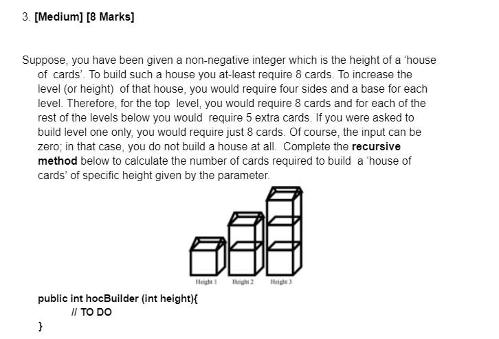 Solved using JAVA, you must include the main method as well | Chegg.com