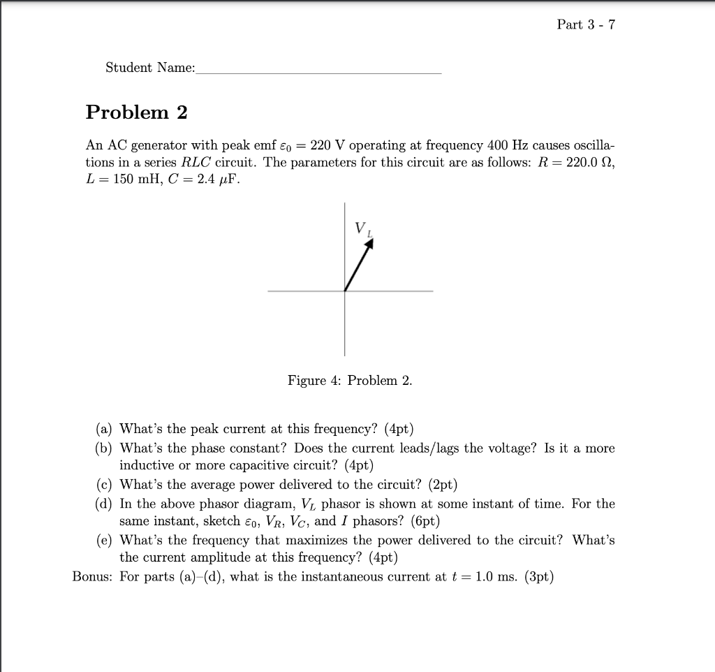 Solved I need solutions please Answers: (a) 0.72 A (b) | Chegg.com