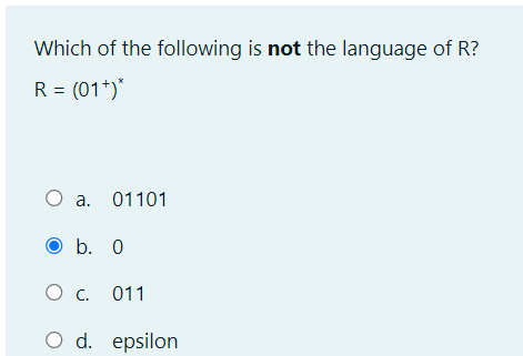 Solved Which of the following is not the language of R? | Chegg.com