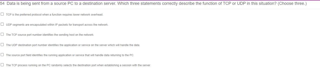 Solved 51 What happens when the transport input ssh command | Chegg.com