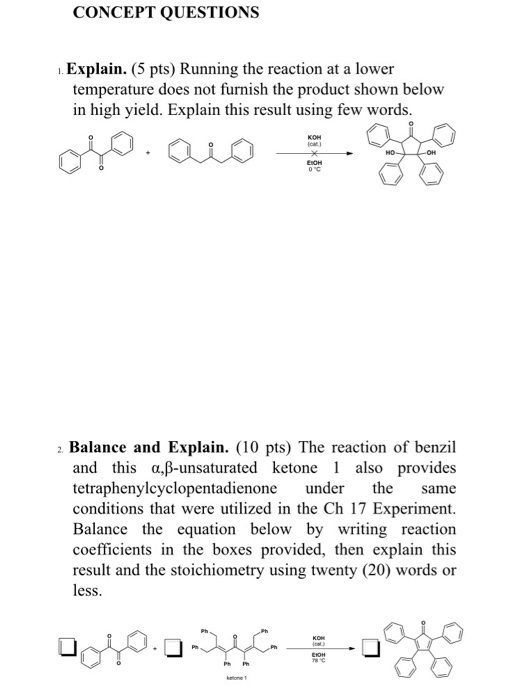 Solved Running the reaction at a lower temperature does not | Chegg.com