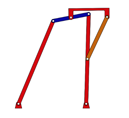 Solved Using Grubler's equation, determine the mobility of | Chegg.com