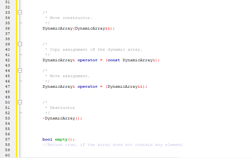 Solved Dynamic Array C I Need Help Implementing These 5126