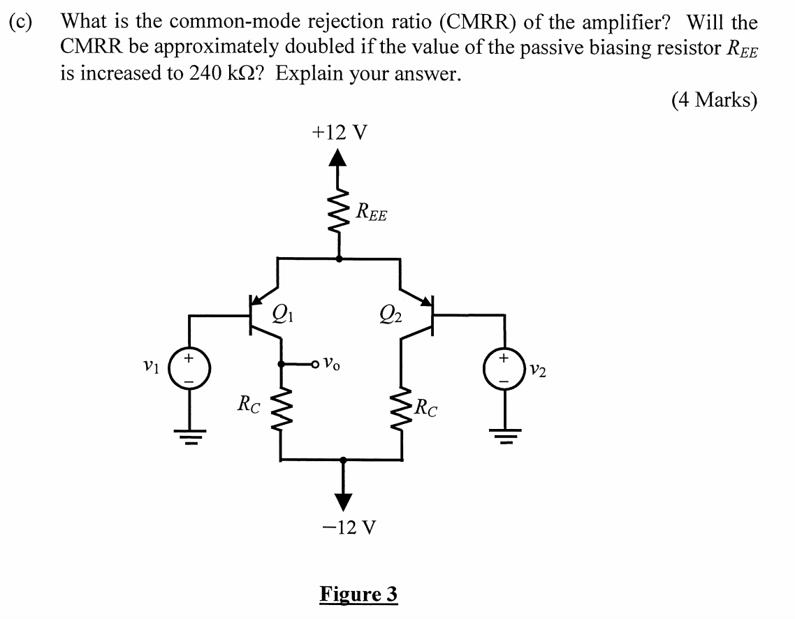 Solved Hi can you help me solve the following analog | Chegg.com