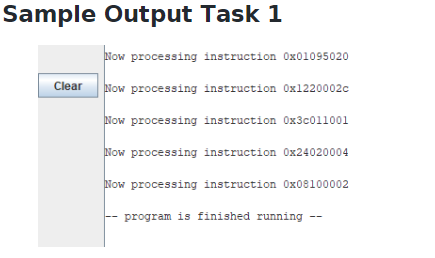 Solved Task 1: Loop over array of values Your first task is | Chegg.com