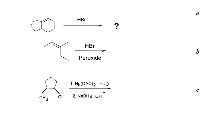 [Solved]: Indicate which product(s) is/are formed by the fol