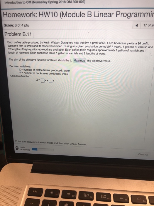 Operations Management Archive | April 04, 2018 | Chegg.com