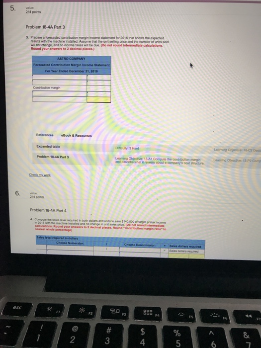 Solved Chapter 18. Homework Questions 3-7(o 7) Problem 18-4A | Chegg.com Solved Chapter 18. Homework Questions 3-7(o 7) Problem 18-4A | Chegg.com