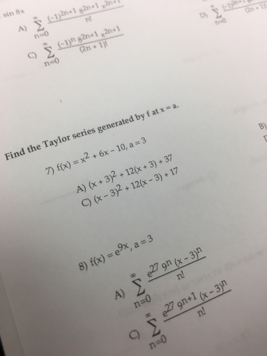 Solved 100 e the Root Test to determine if the rie n-1 nh A) | Chegg.com