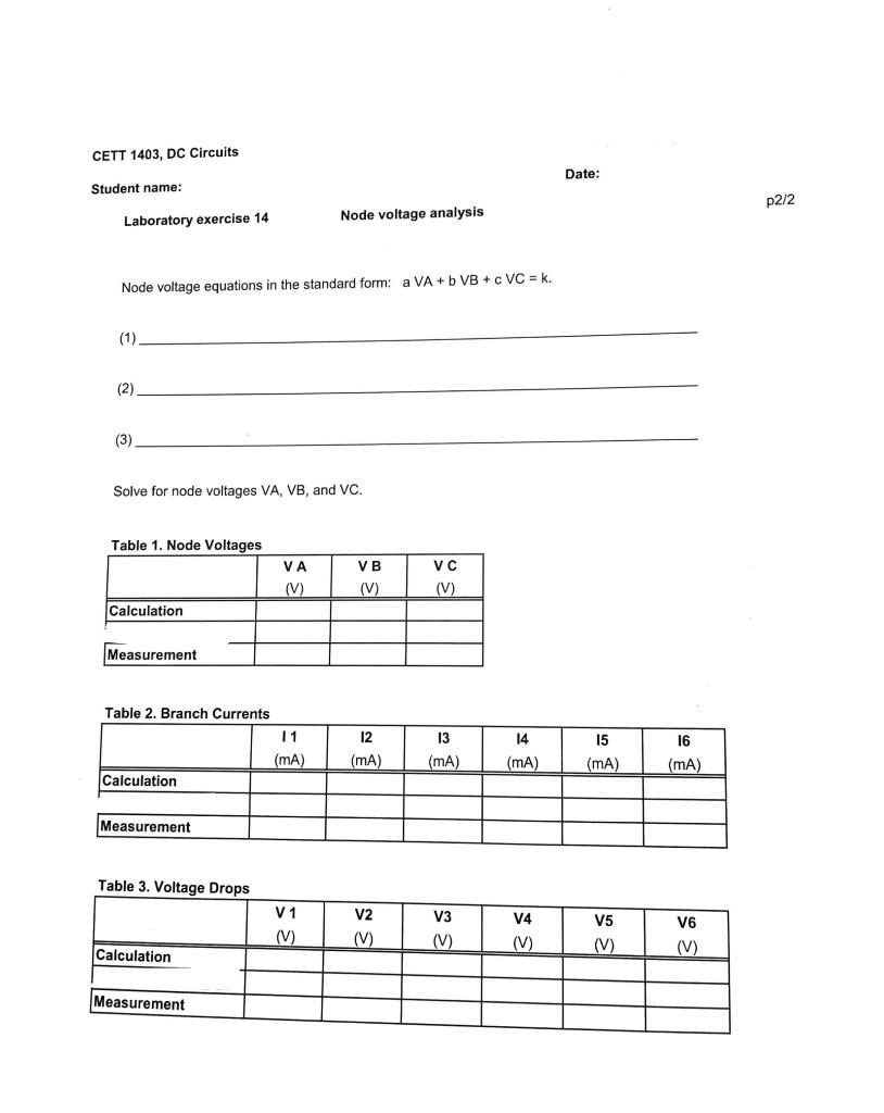 Solved Student name: Date: Laboratory exercise 14 Node | Chegg.com Solved Student name: Date: Laboratory exercise 14 Node | Chegg.com