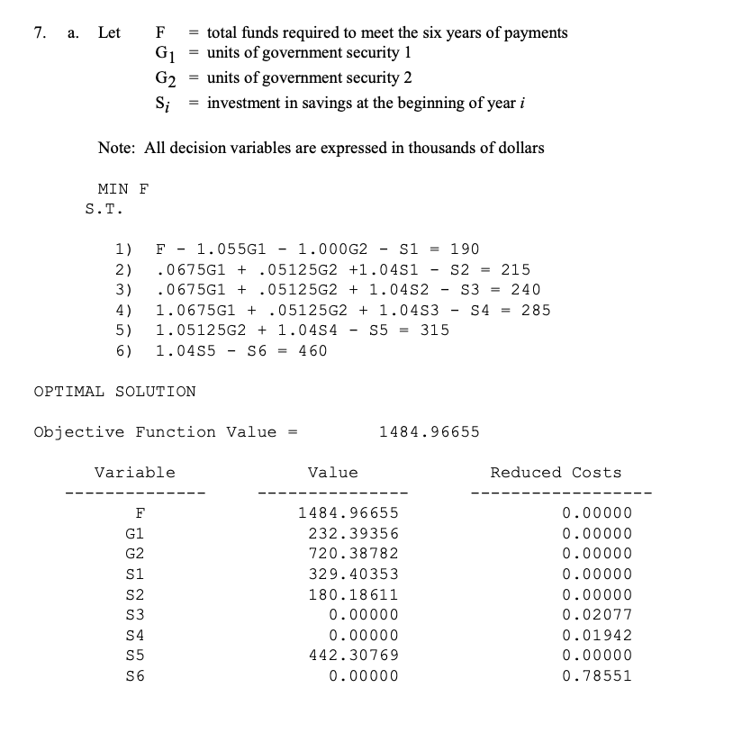 Solved Can you explain why the LP constraints differ when | Chegg.com