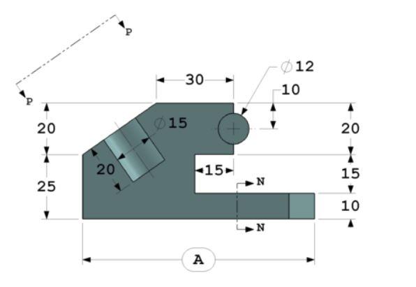 Solved B32101: Basic Part - Step 1 - (Fixture Block) Build | Chegg.com