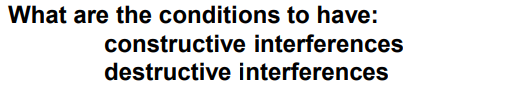 Solved What are the conditions to have: constructive | Chegg.com