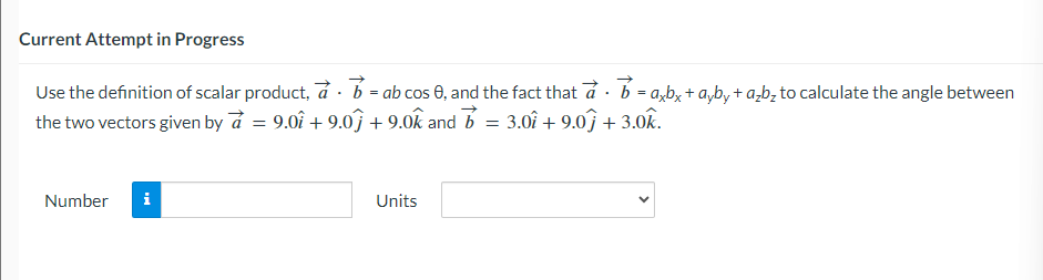 Solved Current Attempt in ProgressUse the definition of | Chegg.com