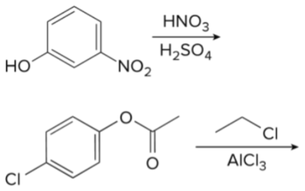 Solved HNO3 H2SO4 NO2 НО CI AICI: CI | Chegg.com
