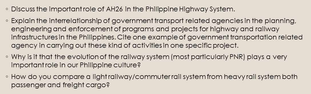 Solved O • Discuss the important role of AH26 in the | Chegg.com