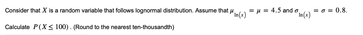 Solved Consider that X is a random variable that follows | Chegg.com