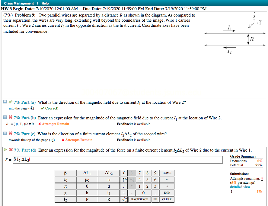 Solved Class Management | Help HW 3 Begin Date: 7/10/2020 | Chegg.com