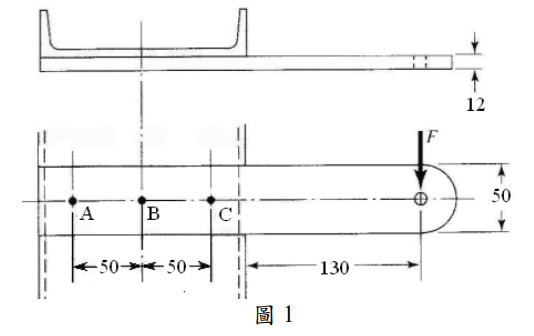 Solved A vertical slotted steel 152 x 76 mm is fastened to a | Chegg.com