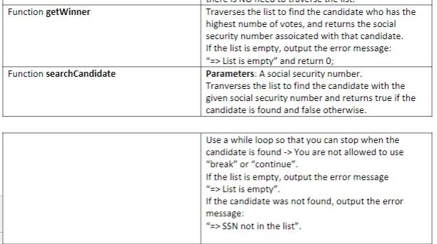 For this part, you will need to complete the class | Chegg.com