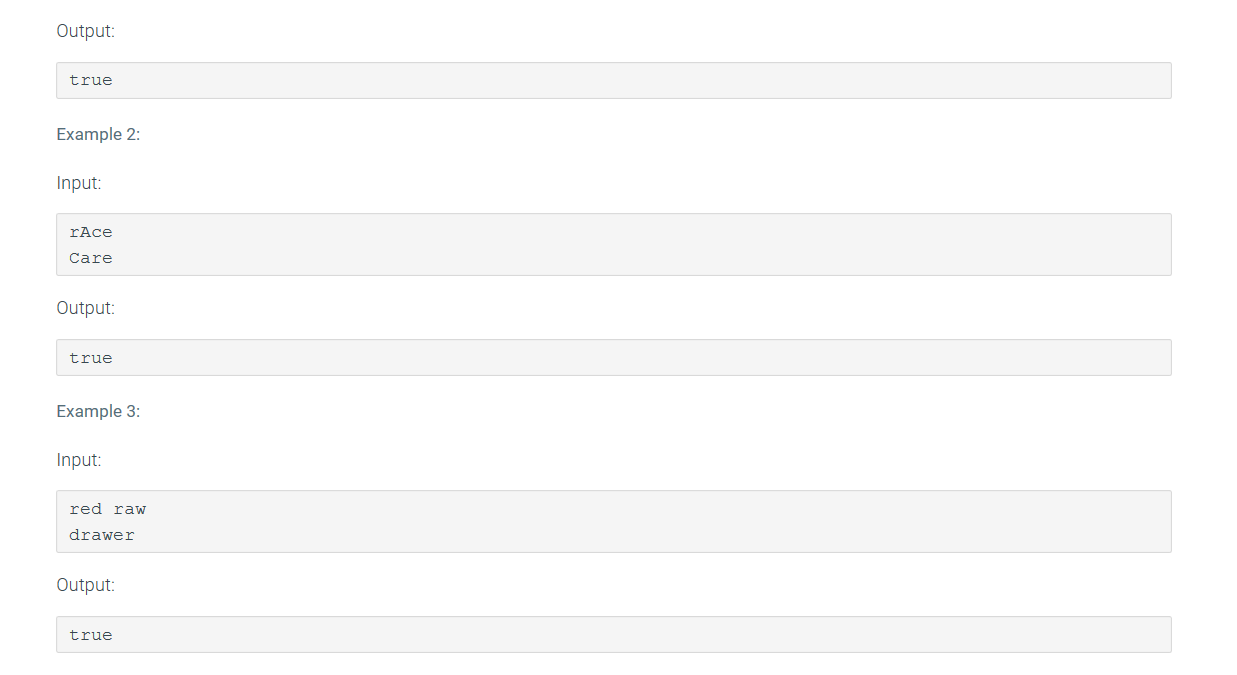 Solved An anagram is a word, phrase, or name formed by | Chegg.com