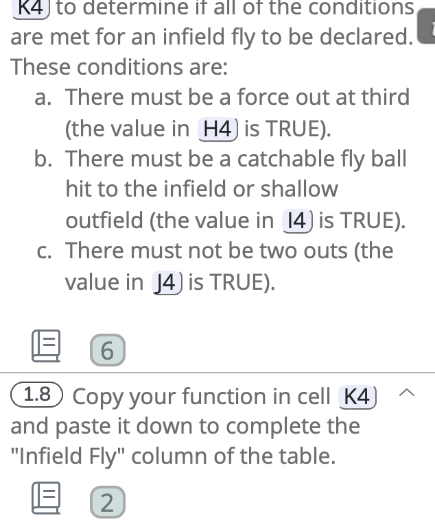 Solved An infield fly in baseball is called to prevent the | Chegg.com