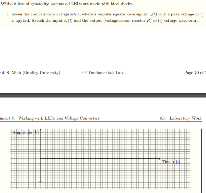 Solved Without loss of generality, assume all LEDs are made | Chegg.com