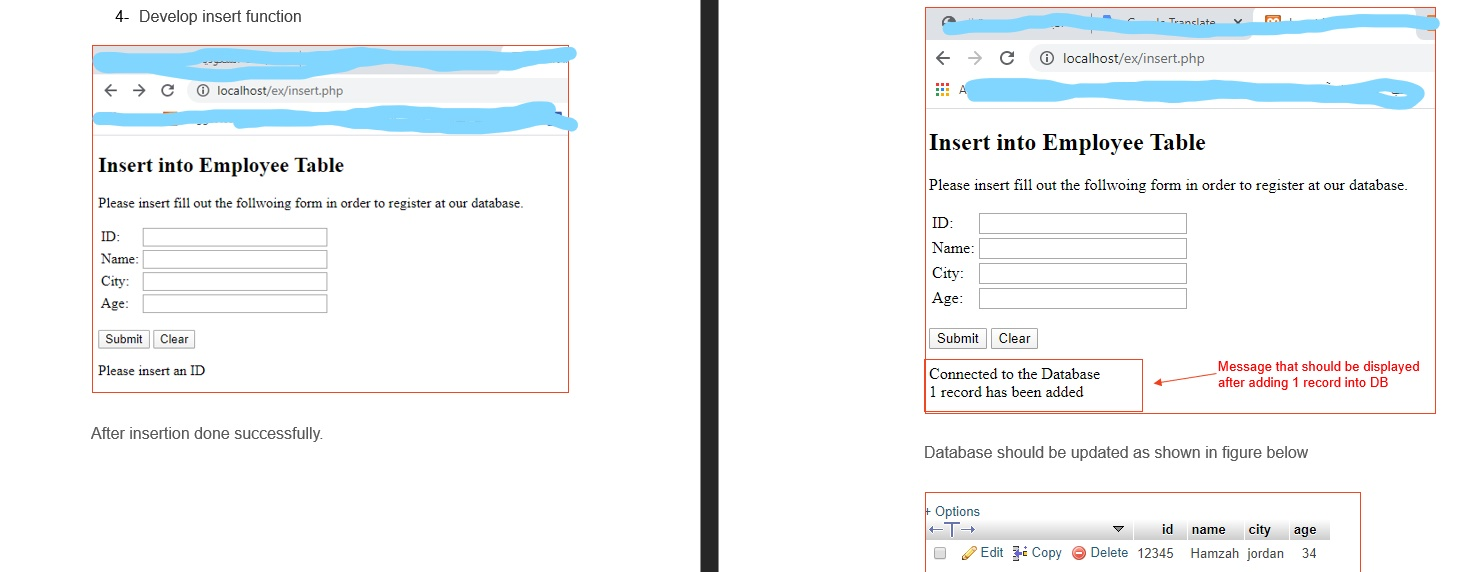 Solved Write PHP Students class as shown the class diagram | Chegg.com