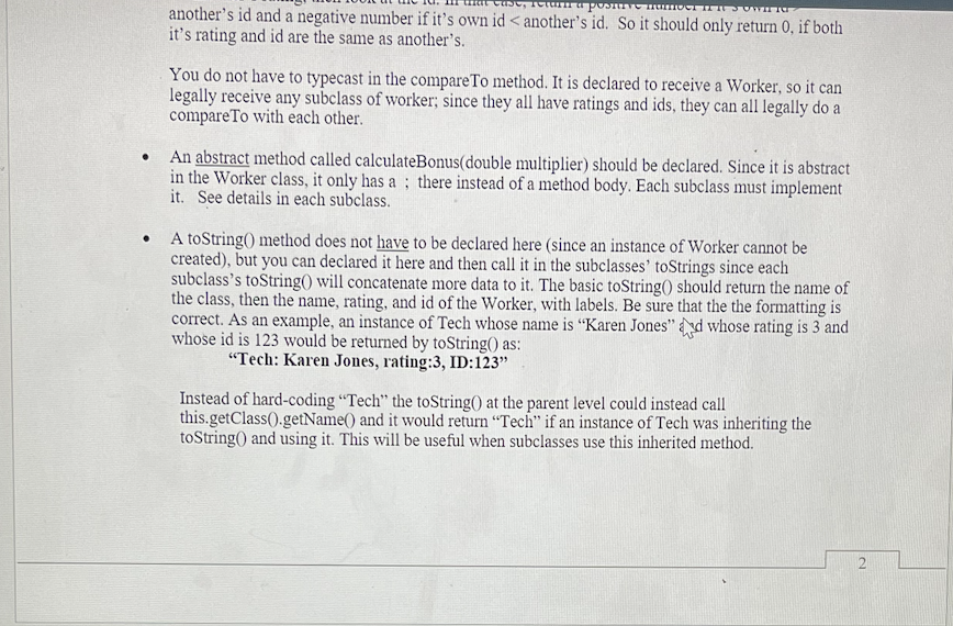 Solved Page 1 of 6 C EL (CSC205) Object Oriented Programming | Chegg.com
