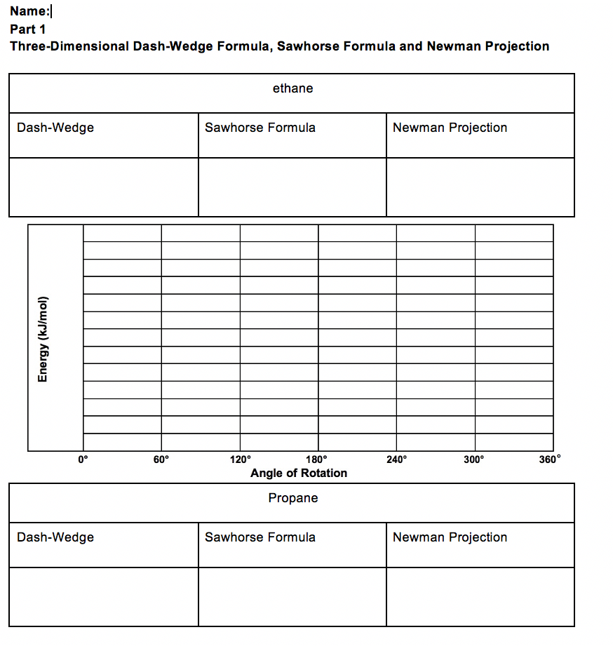 Solved Name: Part 1 Three-Dimensional Dash-Wedge Formula, | Chegg.com