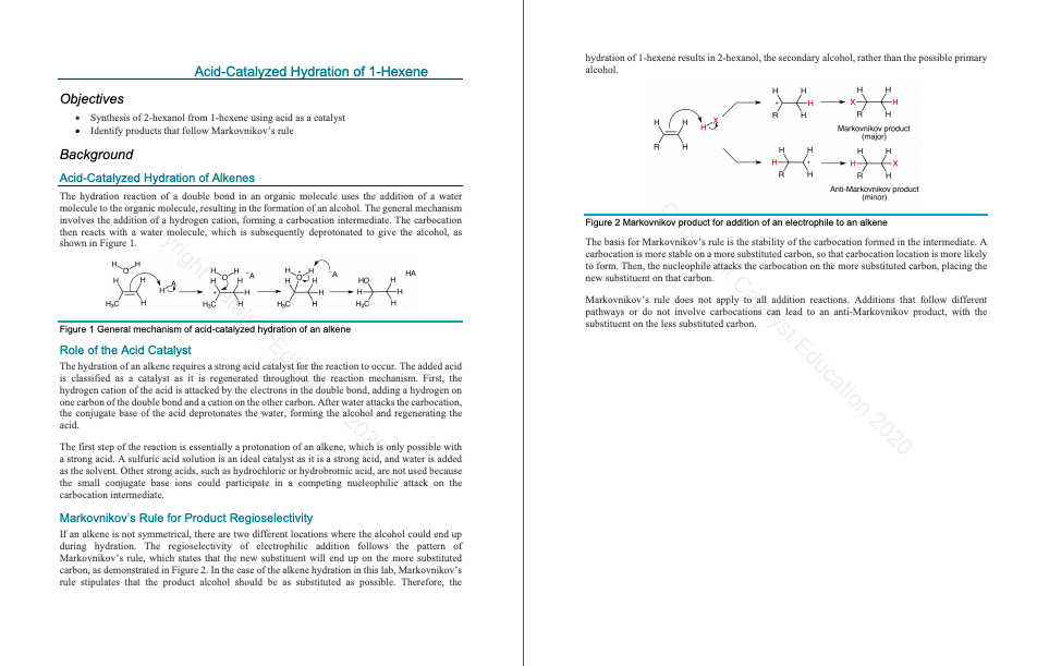 Solved + Week 10 Data and Lab Report Submission - Hydration | Chegg.com