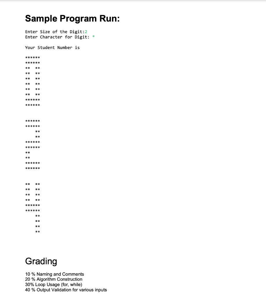 Solved Without Array And Methods I Need The Code For 6155