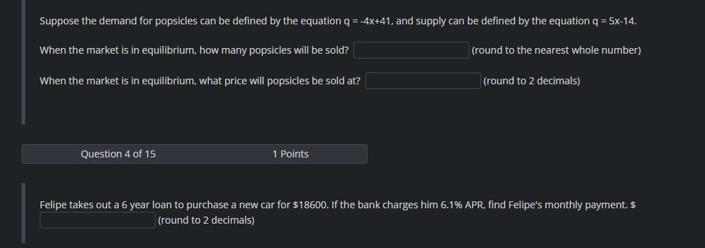 Suppose the demand for popsicles can be defined by | Chegg.com