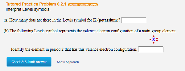 Solved Tutored Practice Problem 8.2.1 COUNTS TOWARDS GRADE | Chegg.com