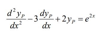 Solved e2x d -3 = dx² dx | Chegg.com