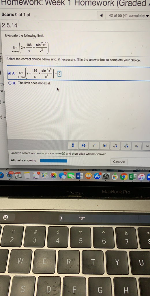 Solved Homework: Week 1 Homework (Graded Score: 0 of 1 pt 42 | Chegg.com